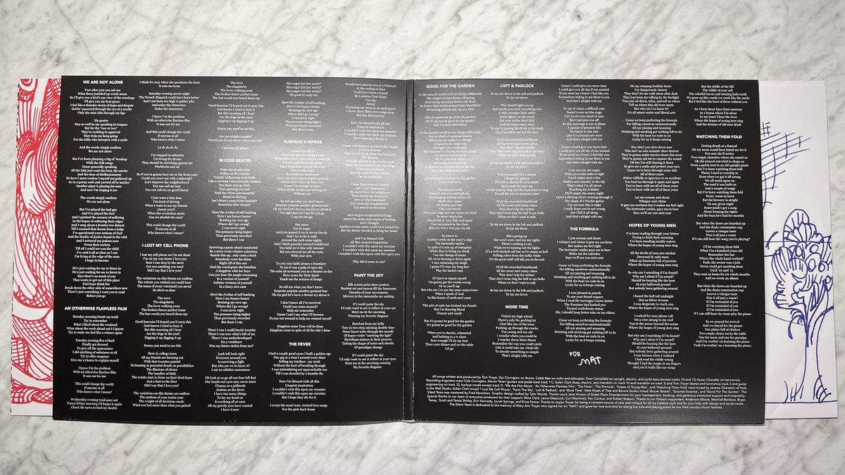 The Silent Years LP (all sides) | Farewell Friend