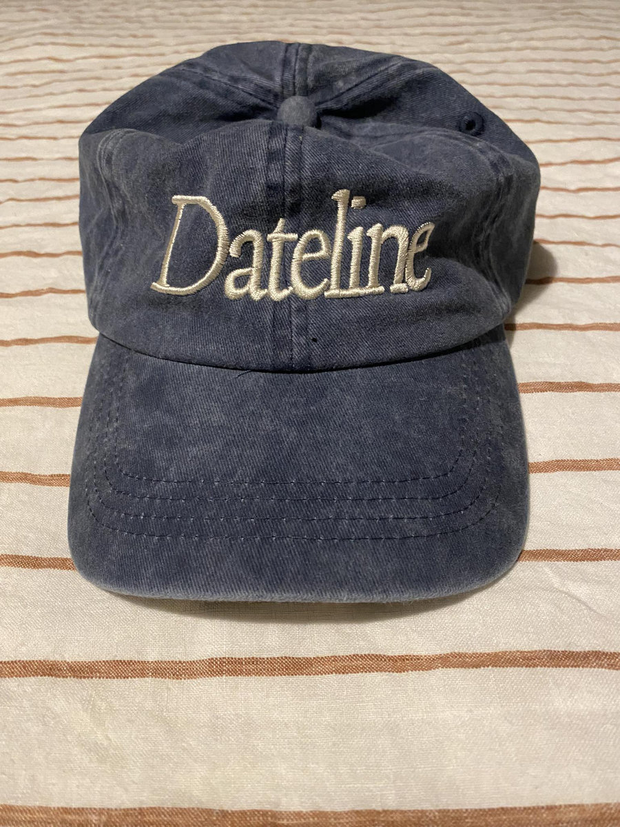 Dateline Hat - Stone Wash Blue | Dateline