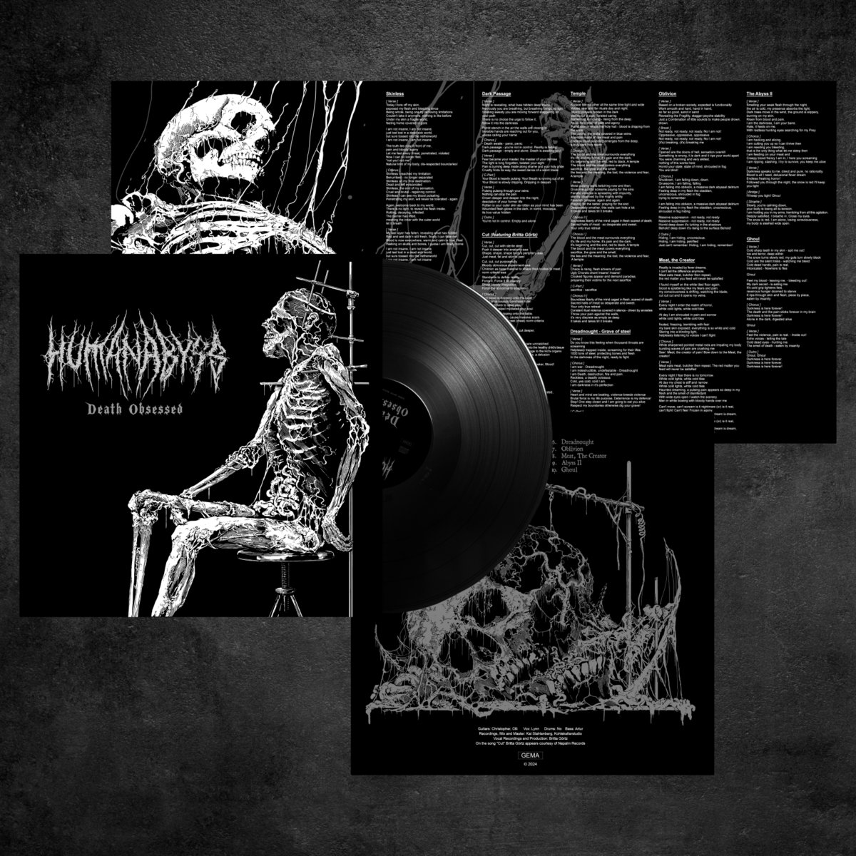 Death Obsessed | Human Abyss