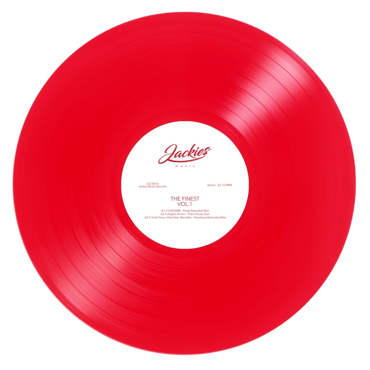 VA - The Finest Vol. 1 | Jackies Music Records