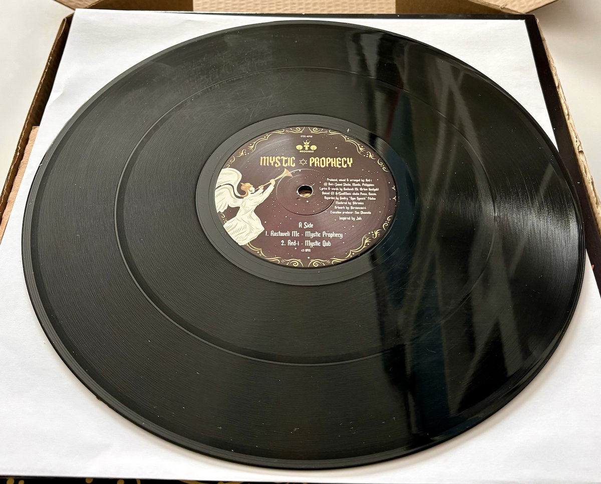 Mystic Prophecy - Rastaveli Mc meets Red-i 12" Vinyl | Vibronics