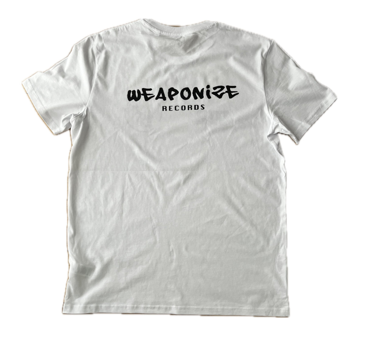 Weaponize Records T-Shirt (White) | Weaponize Records