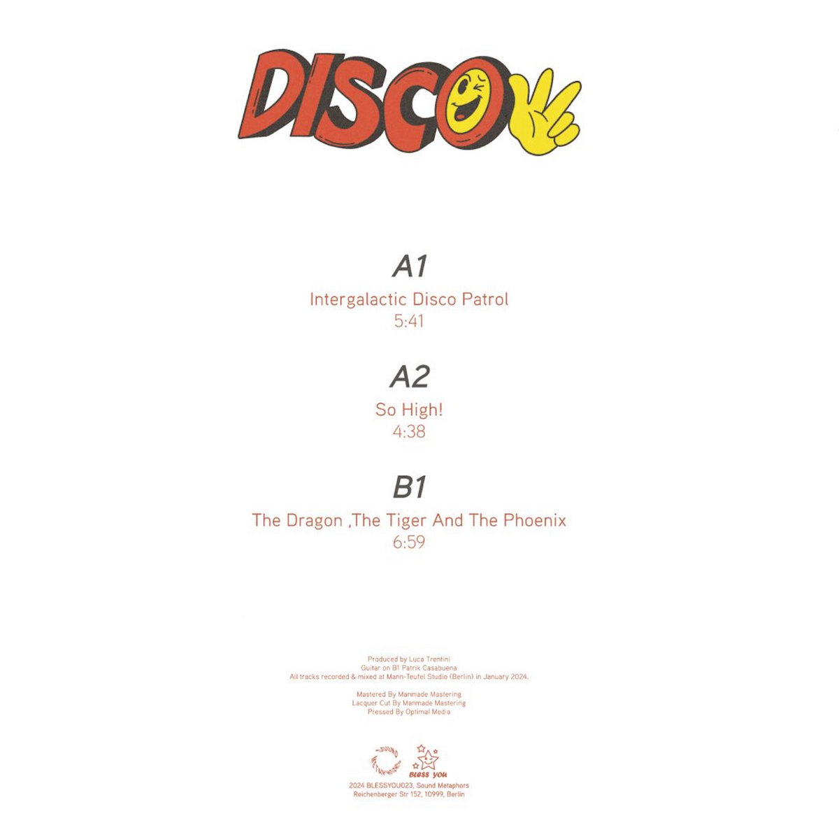 Disco 3 | Trent