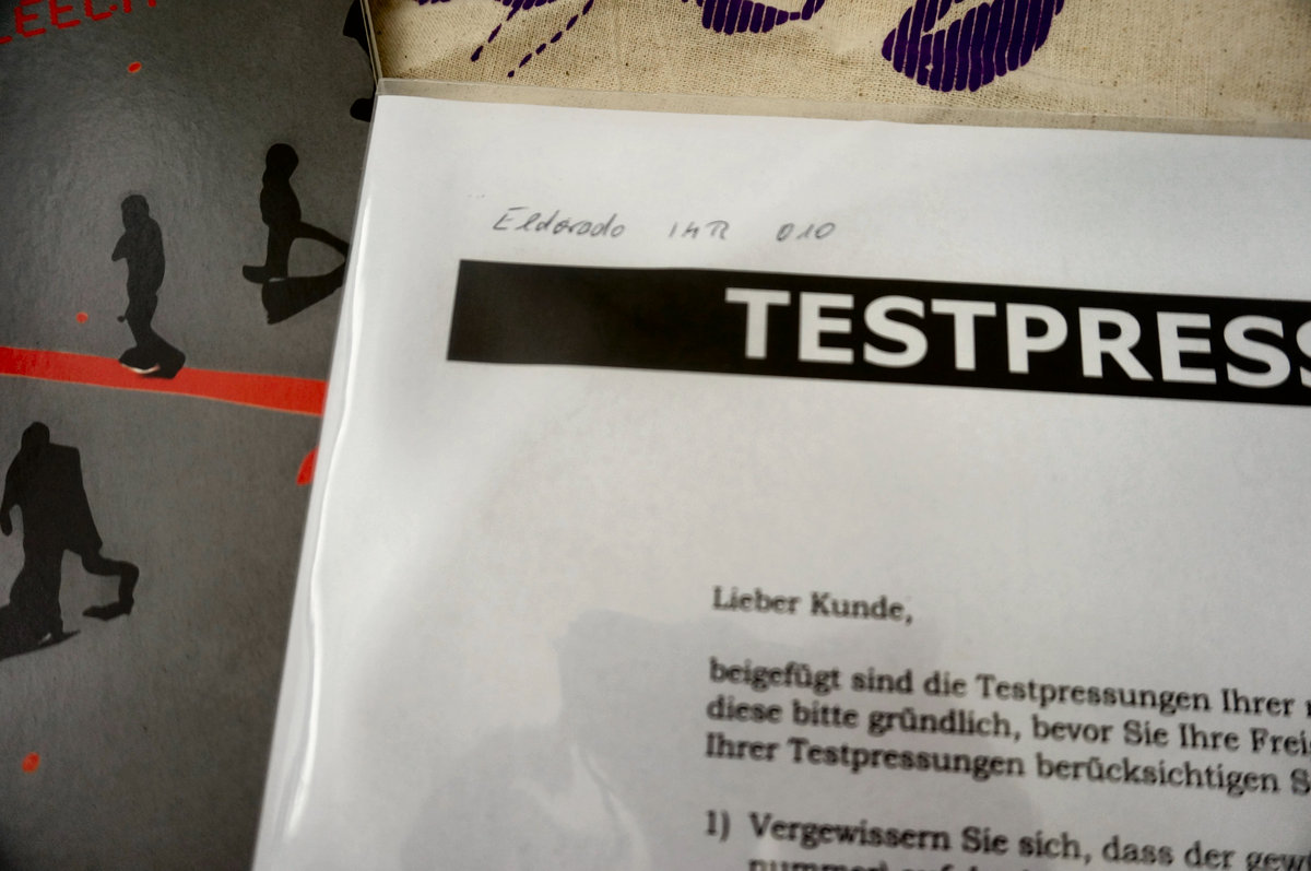 LIMITED EDITION:Sapperlot Test Pressing Bundle | Leech