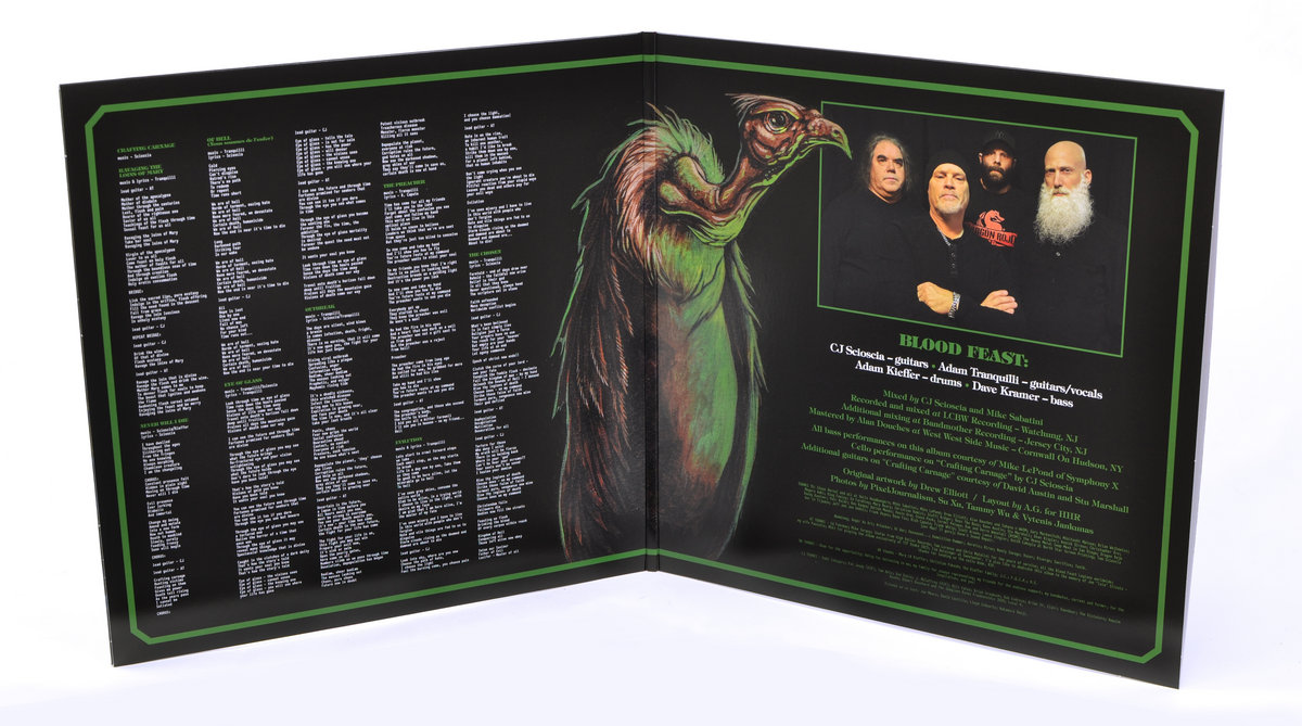 Infinite Evolution | BLOOD FEAST