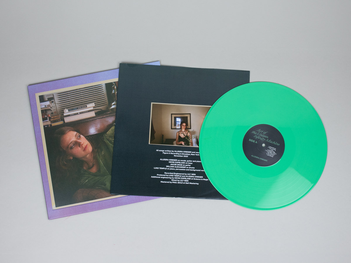 Art of the Unseen Infinity Machine | Allegra Krieger