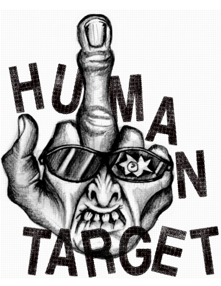 Human Target/Nuclear Man | Human Target