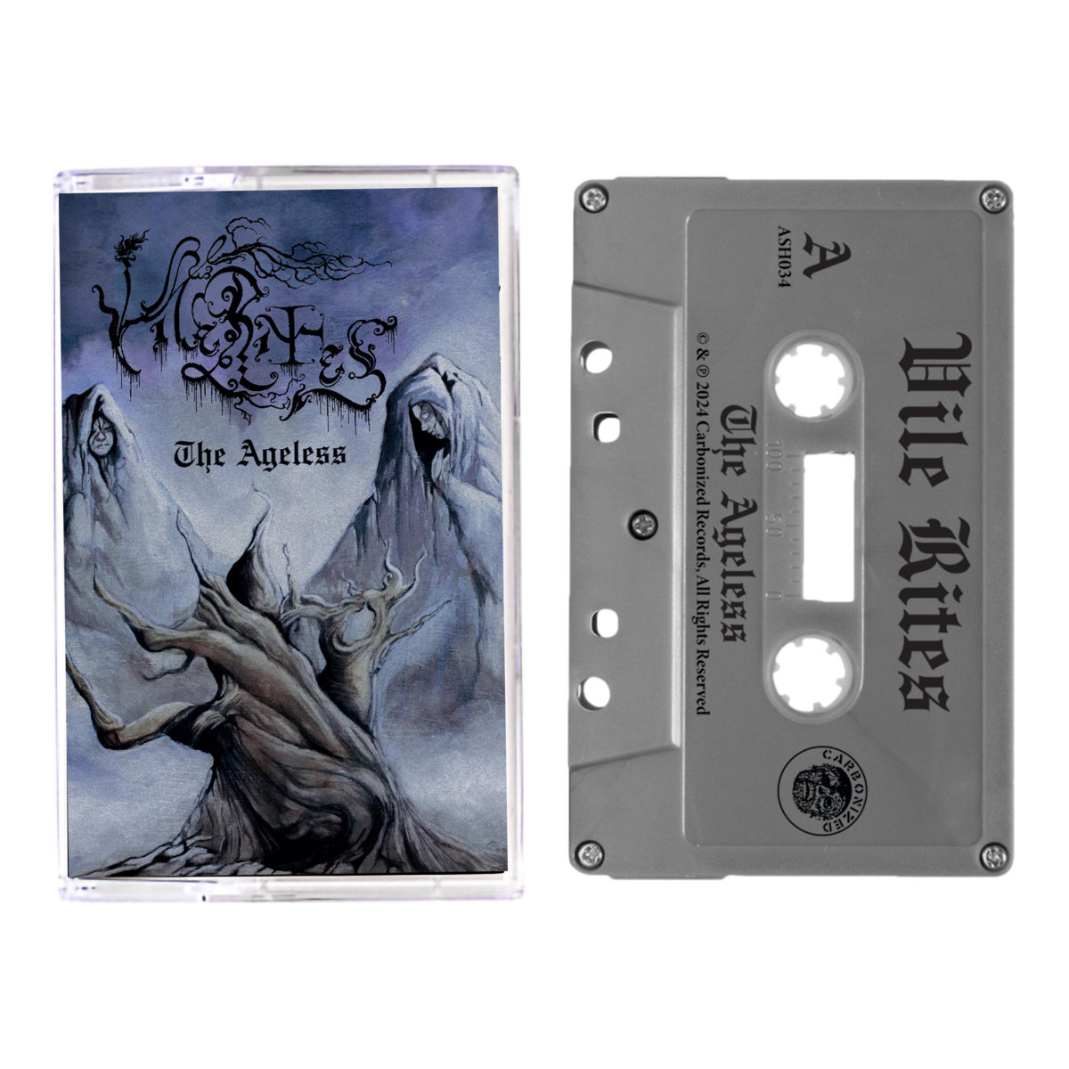 The Ageless | Vile Rites | Carbonized Records