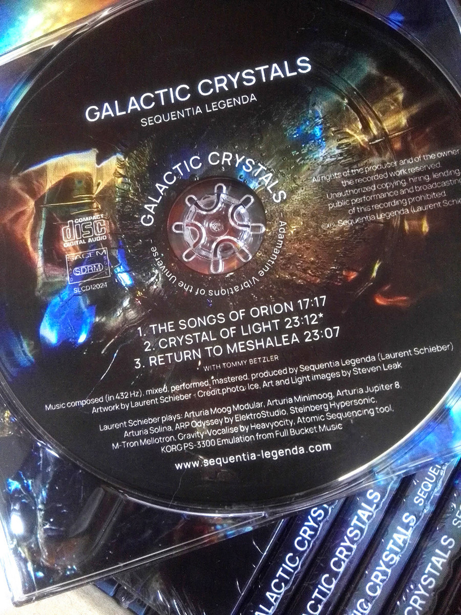 GALACTIC CRYSTALS | Sequentia Legenda | sequentia legenda