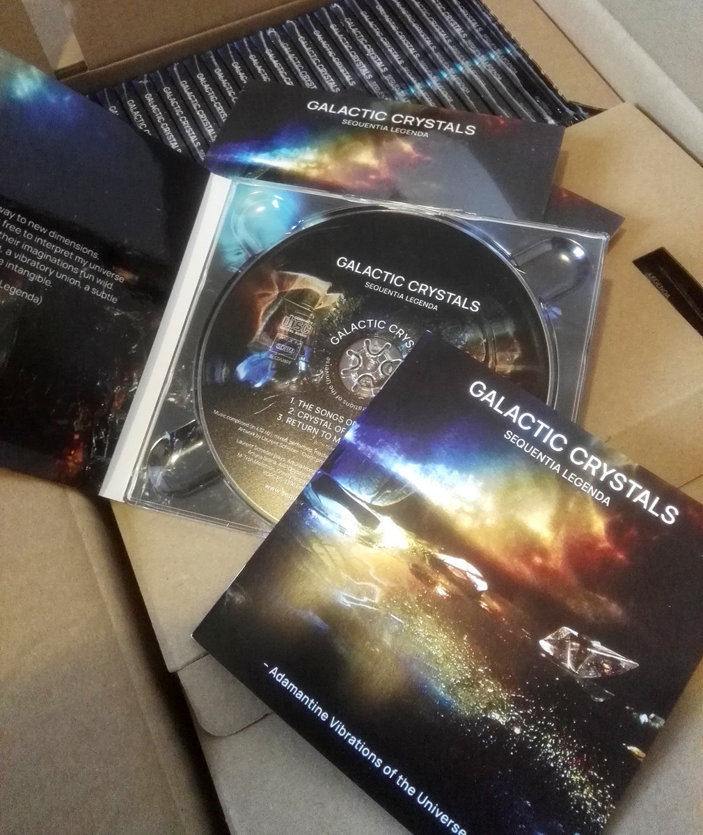 GALACTIC CRYSTALS | Sequentia Legenda | sequentia legenda