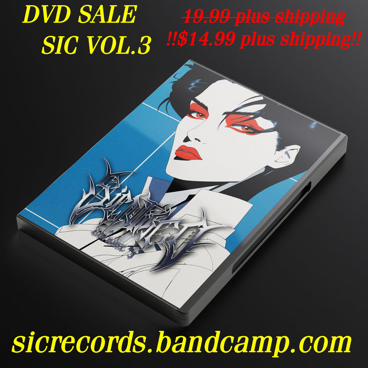 SIC Videos & Visuals Volume 3 (DVD) | PLANET SIC