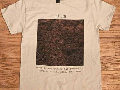 rubble shirt | dim