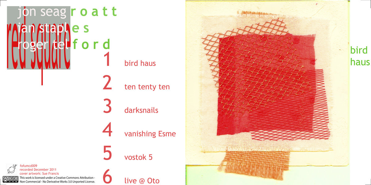 ten tenty ten | Red Square (Jon Seagroatt, Ian Staples, Roger Telford ...