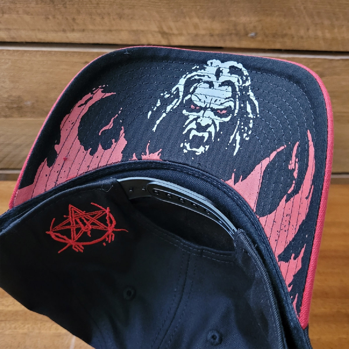 Necrocanibalistic Deathnoise Hat | Rotting Christ