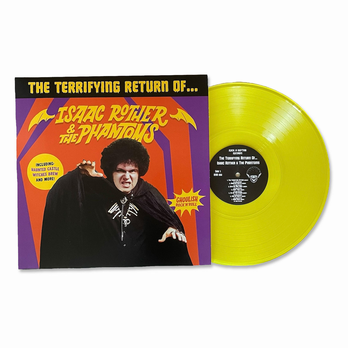 The Terrifying Return Of... | The Phantom A.D.