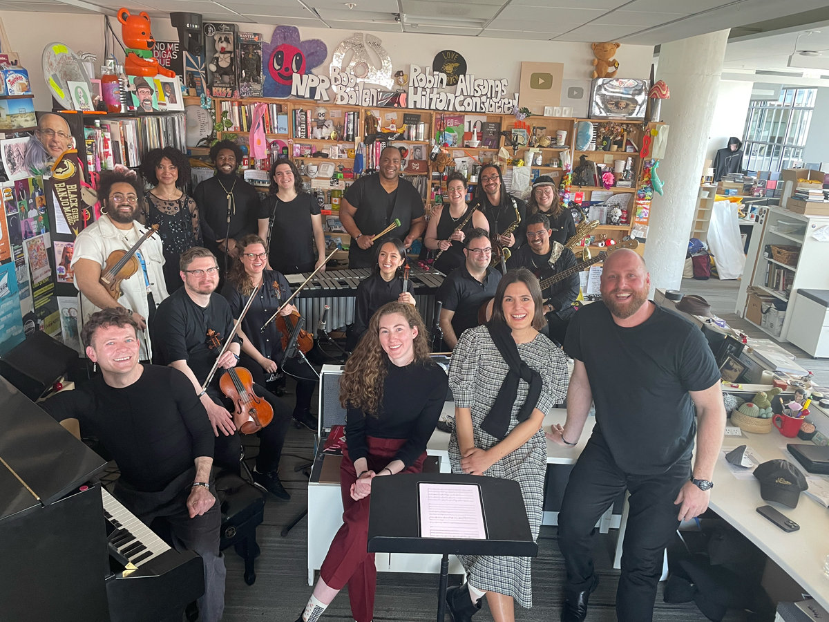 3 BPM | Christopher Rountree with Wild Up | HOCKET | Nadia Sirota | Wild Up