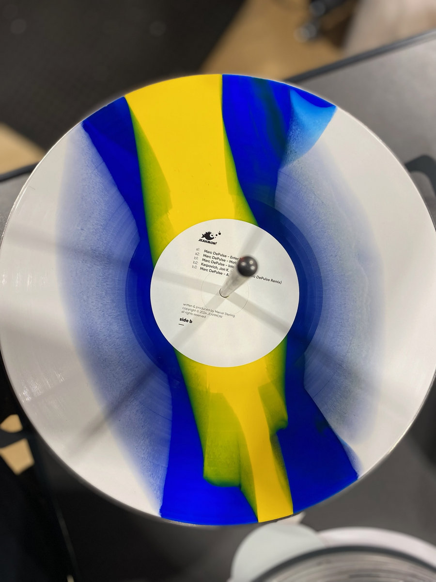 Fingerprint 12" (signed by Marc) | Marc DePulse | JEAHMON!