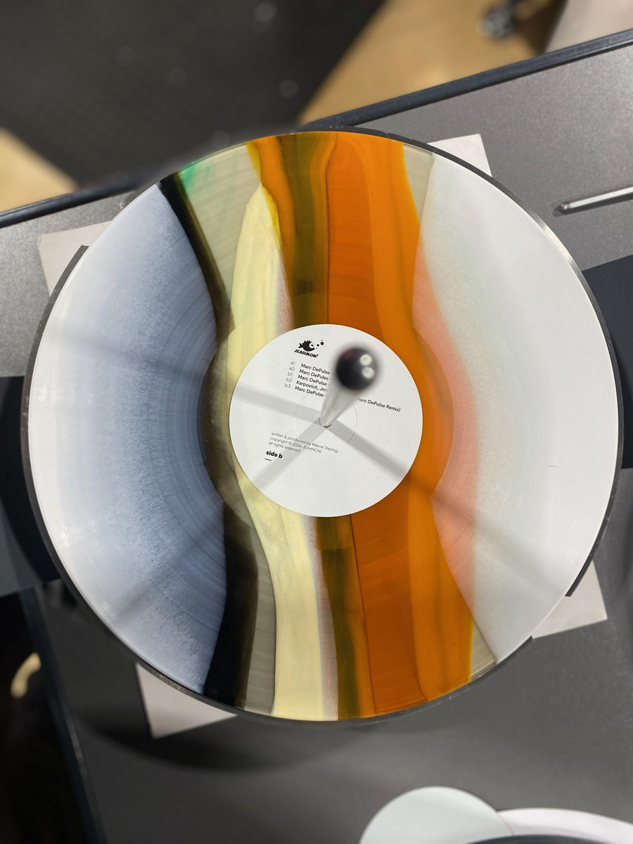 Fingerprint 12" (signed by Marc) | Marc DePulse | JEAHMON!