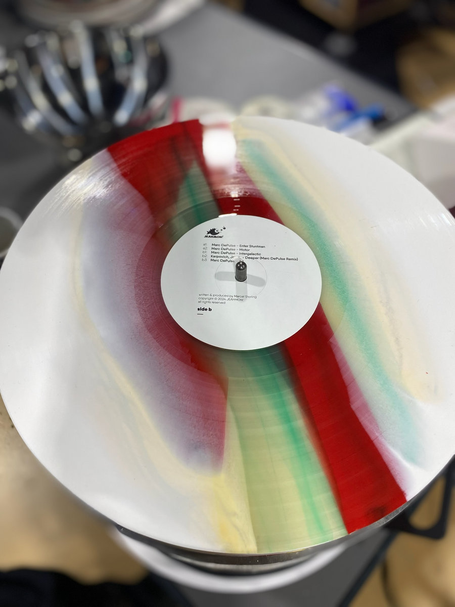 Fingerprint 12" (signed by Marc) | Marc DePulse | JEAHMON!