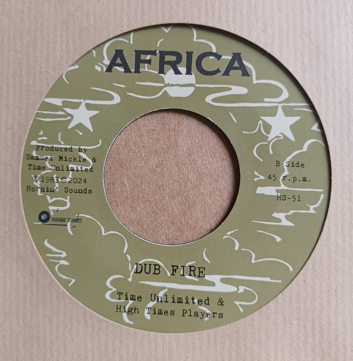 Back Fire | Time Unlimited | Hornin' Sounds