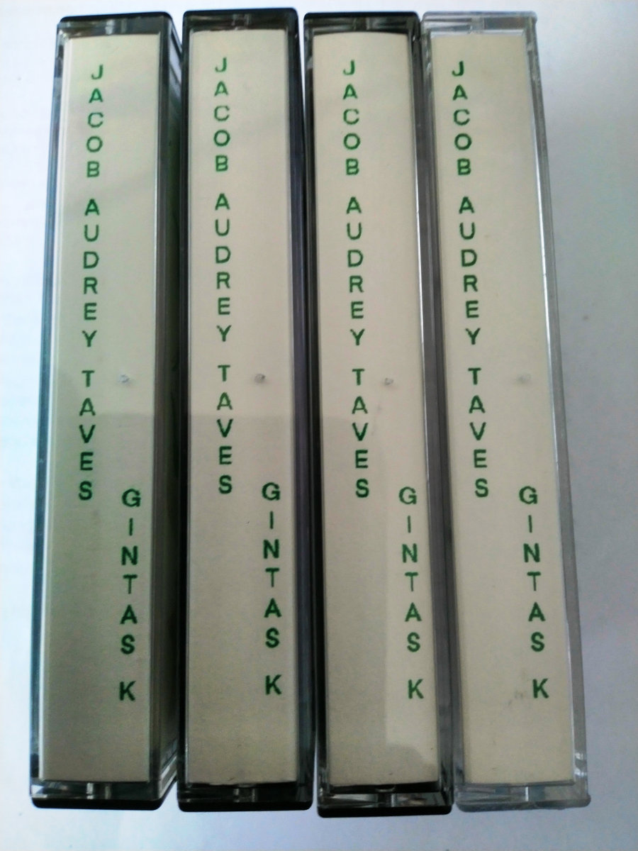 JACOB AUDREY TAVES / GINTAS K (Tapekiosk 2024) | gintas k