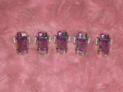 UWP Pink Flame Lighter | Unknown White Powder