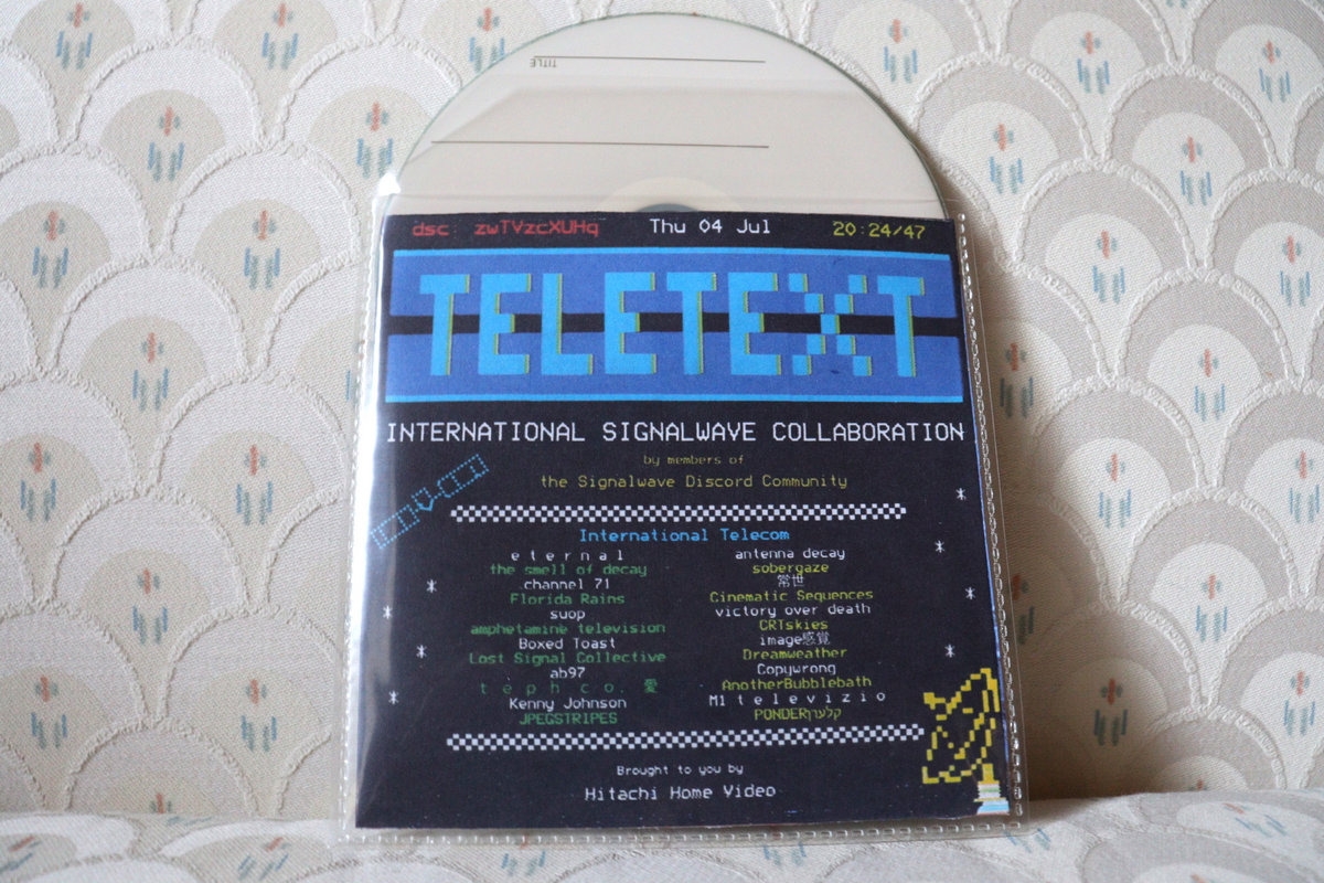 TELETEXT: The International Signalwave Compilation | The Signalwave ...
