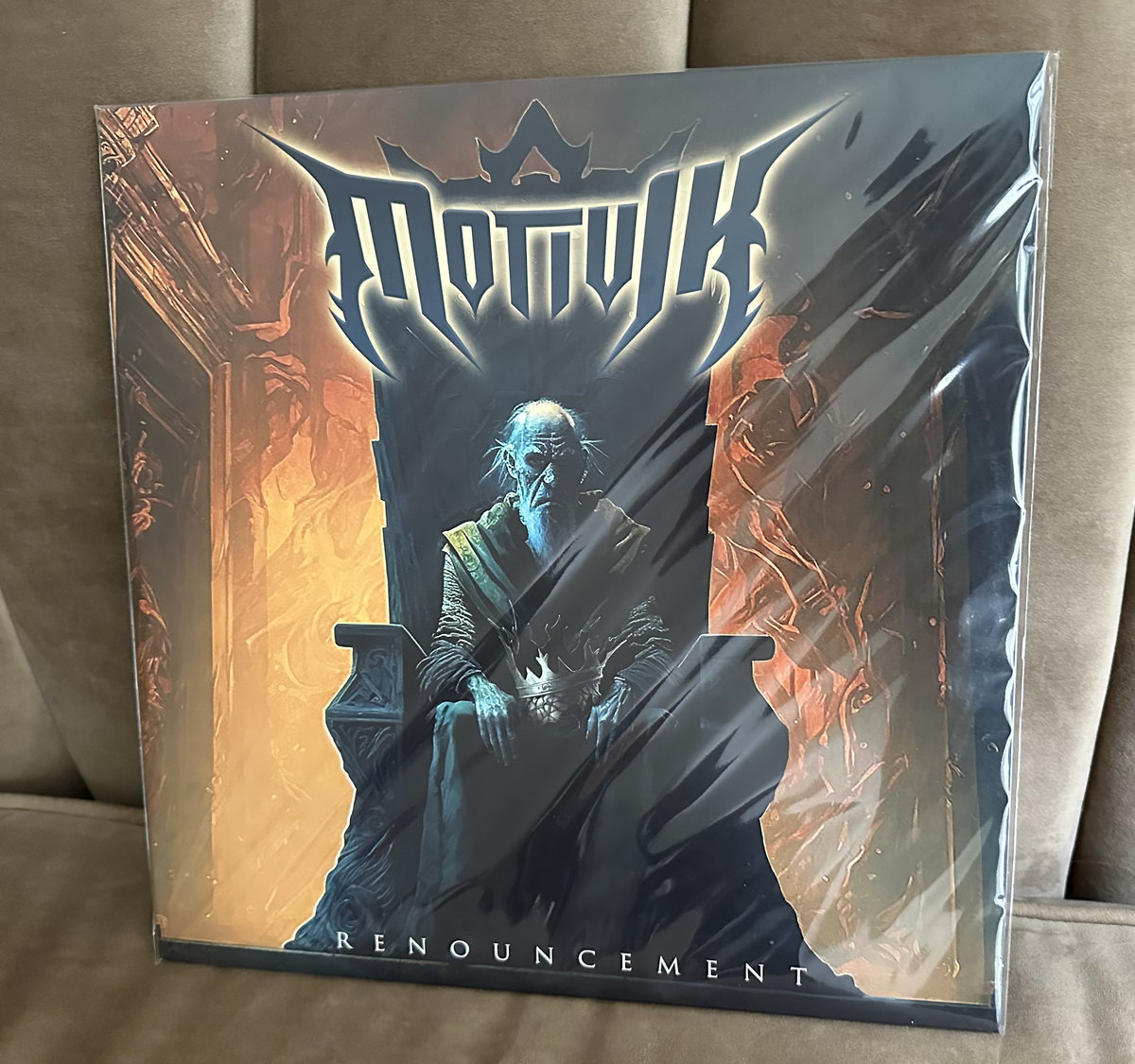 Renouncement (Album) | Motivik