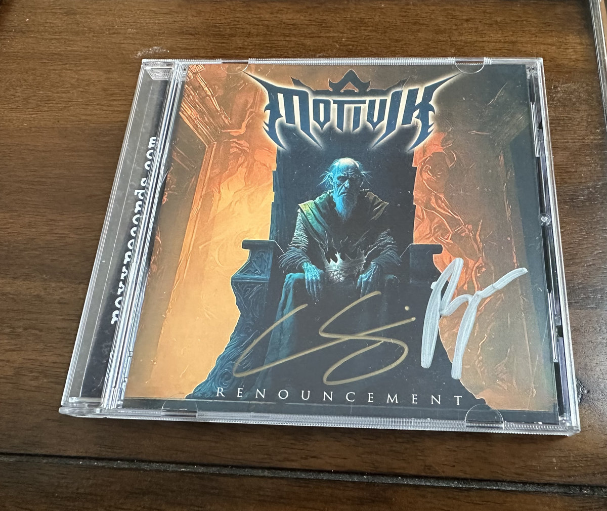 Renouncement (Album) | Motivik