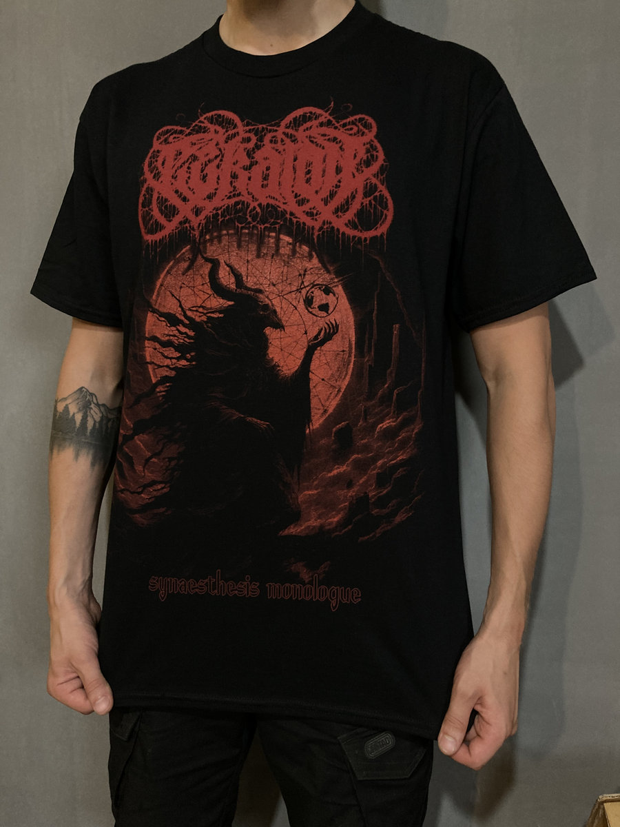 Synaesthesis Monologue T-shirt | Ezkaton