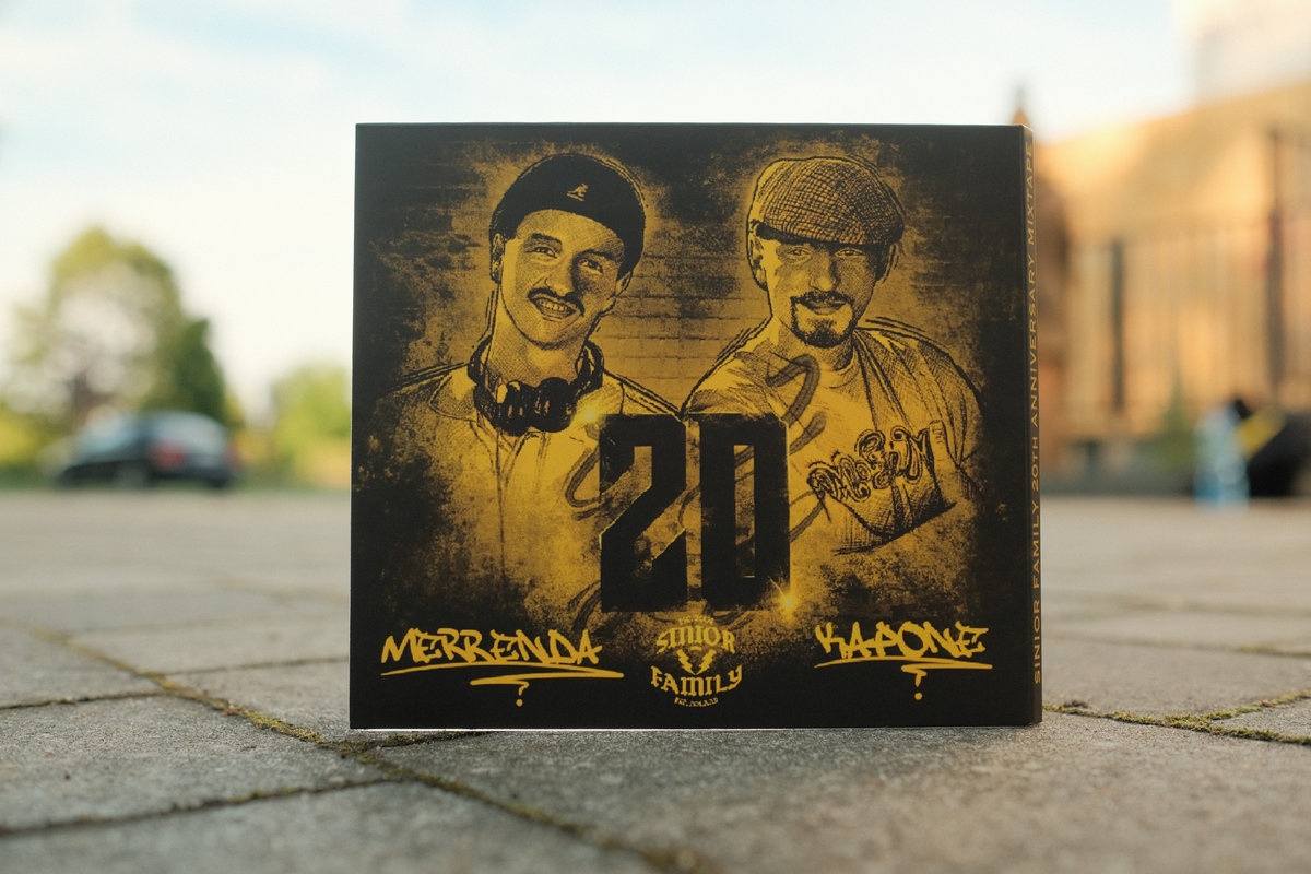 Sinior Family 20th Anniversary Mixtape | Merrenda & KapOne | KapOne