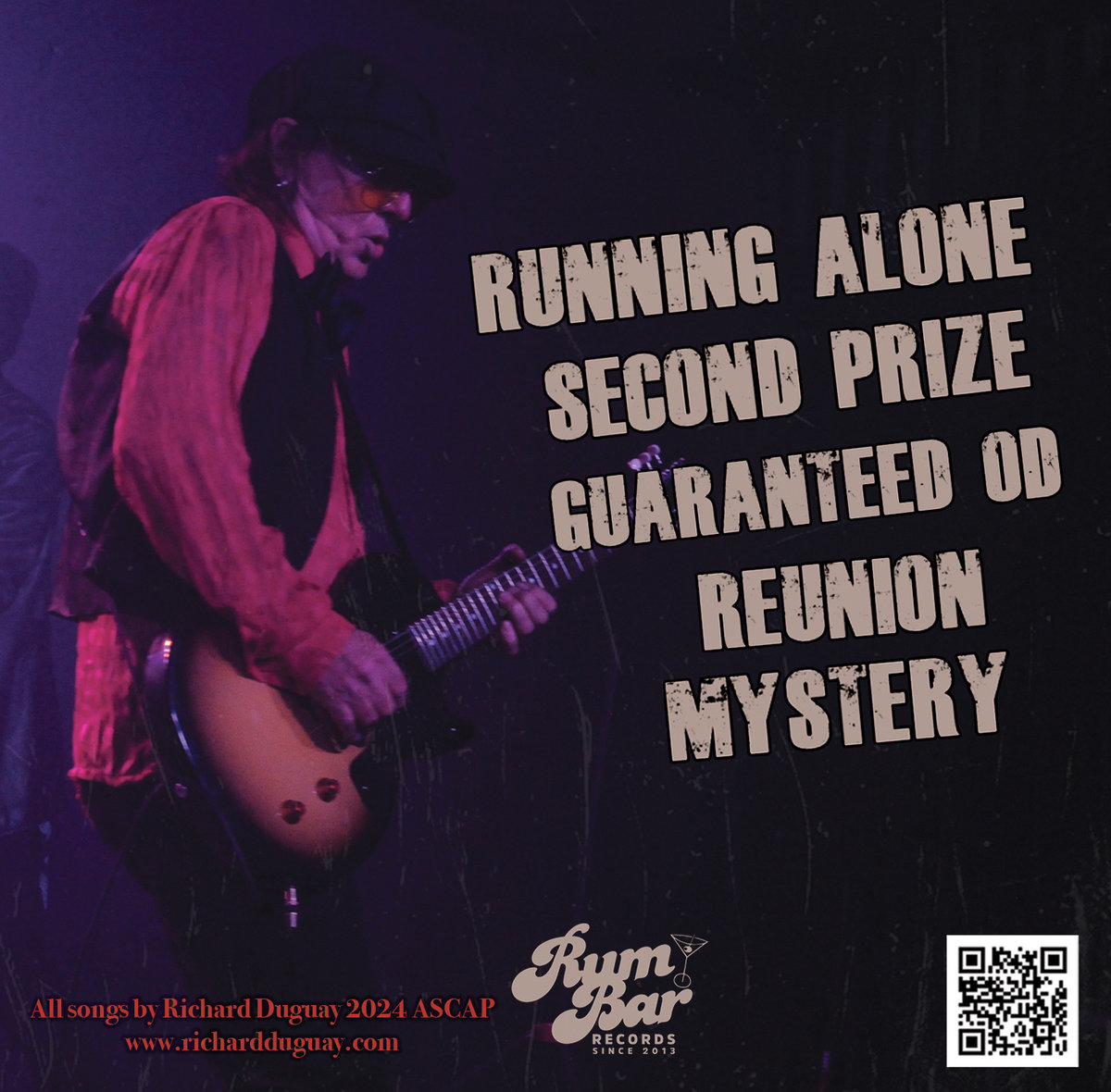 Second Prize | Richard Duguay & The Beautiful Decline | Rum Bar Records