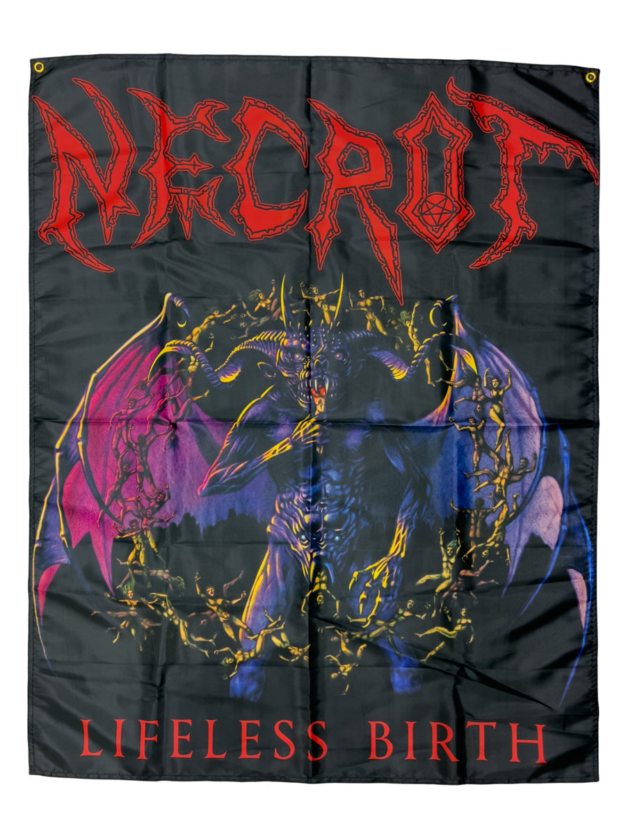 Lifeless Birth Flag | Necrot