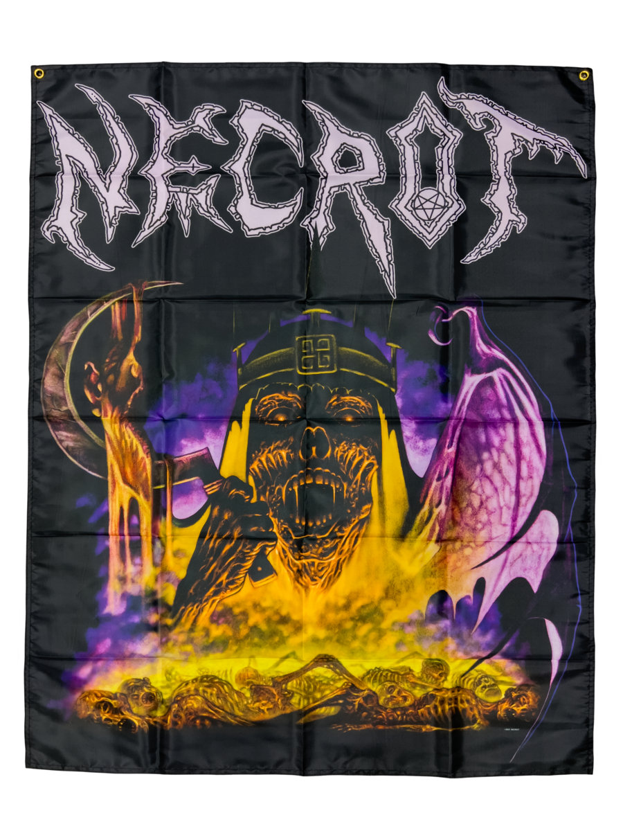 Tri-Album Flag | Necrot