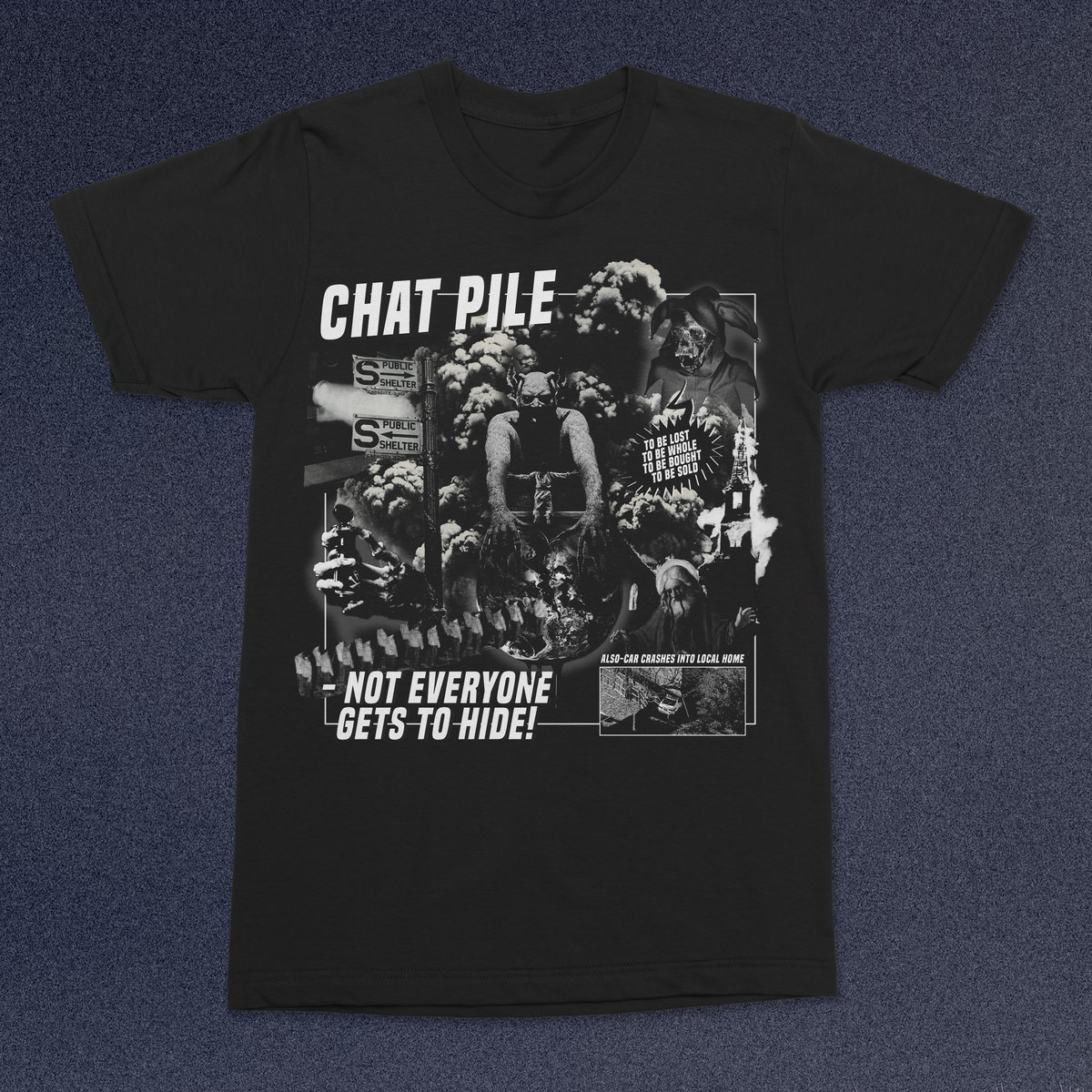 Chat Pile "Weekly World News" Shirt | Chat Pile