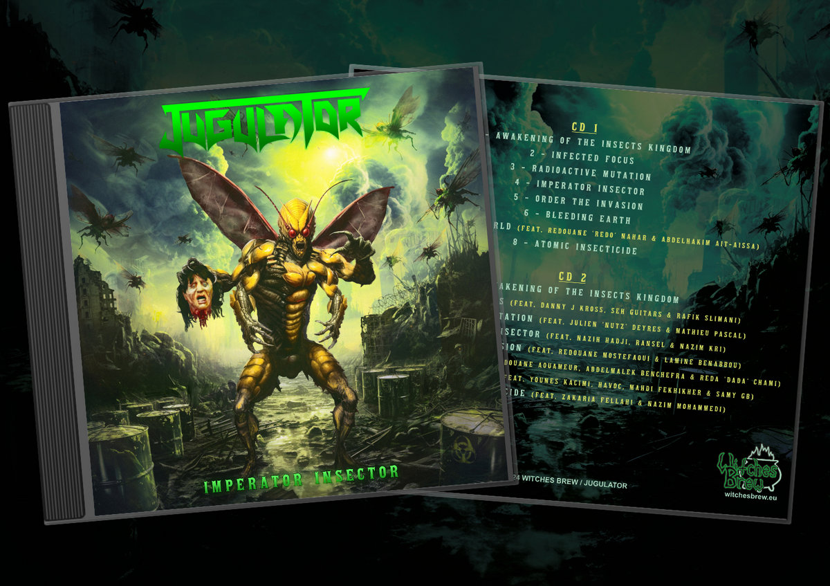 Imperator Insector | JUGULATOR | WITCHES BREW