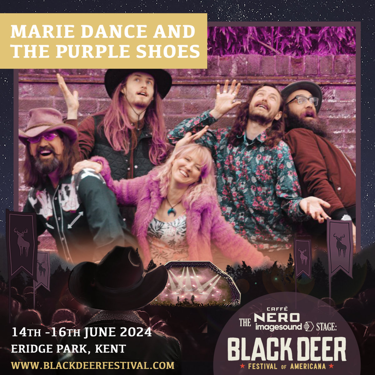 The Tonic Rays | Marie Dance and The Tonic Rays | Purple Shoes Music