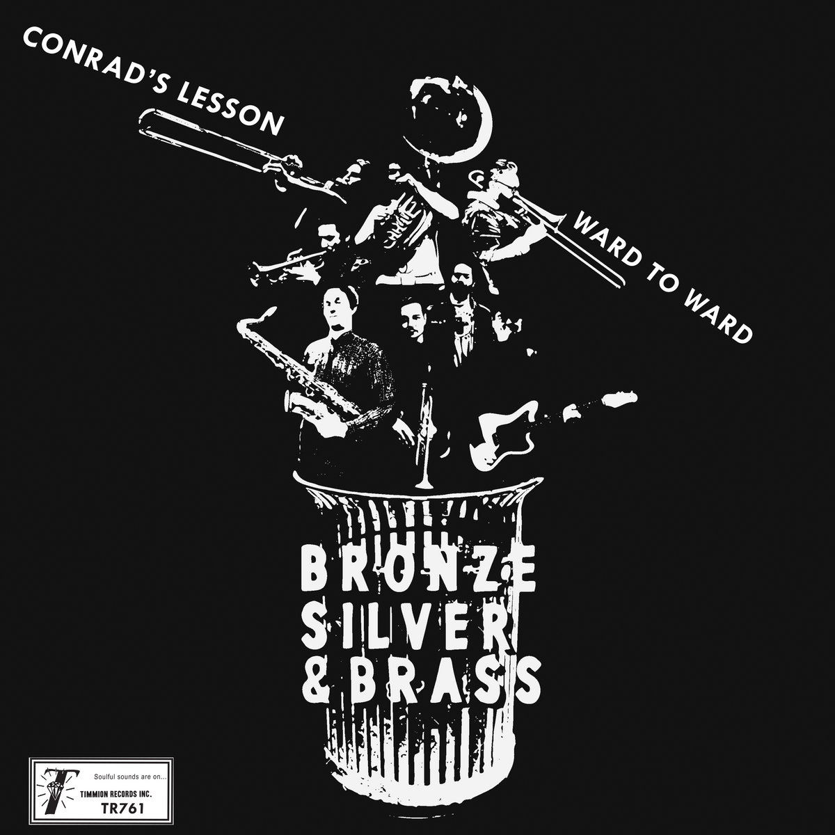 Conrad's Lesson | Bronze, Silver & Brass