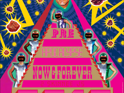 2012 Pre-Apocalypse Now & Forever Tour Poster | 2 Skinnee J's