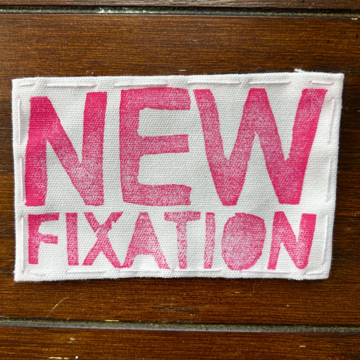 New Fixation Patch (White) | Crush Fund