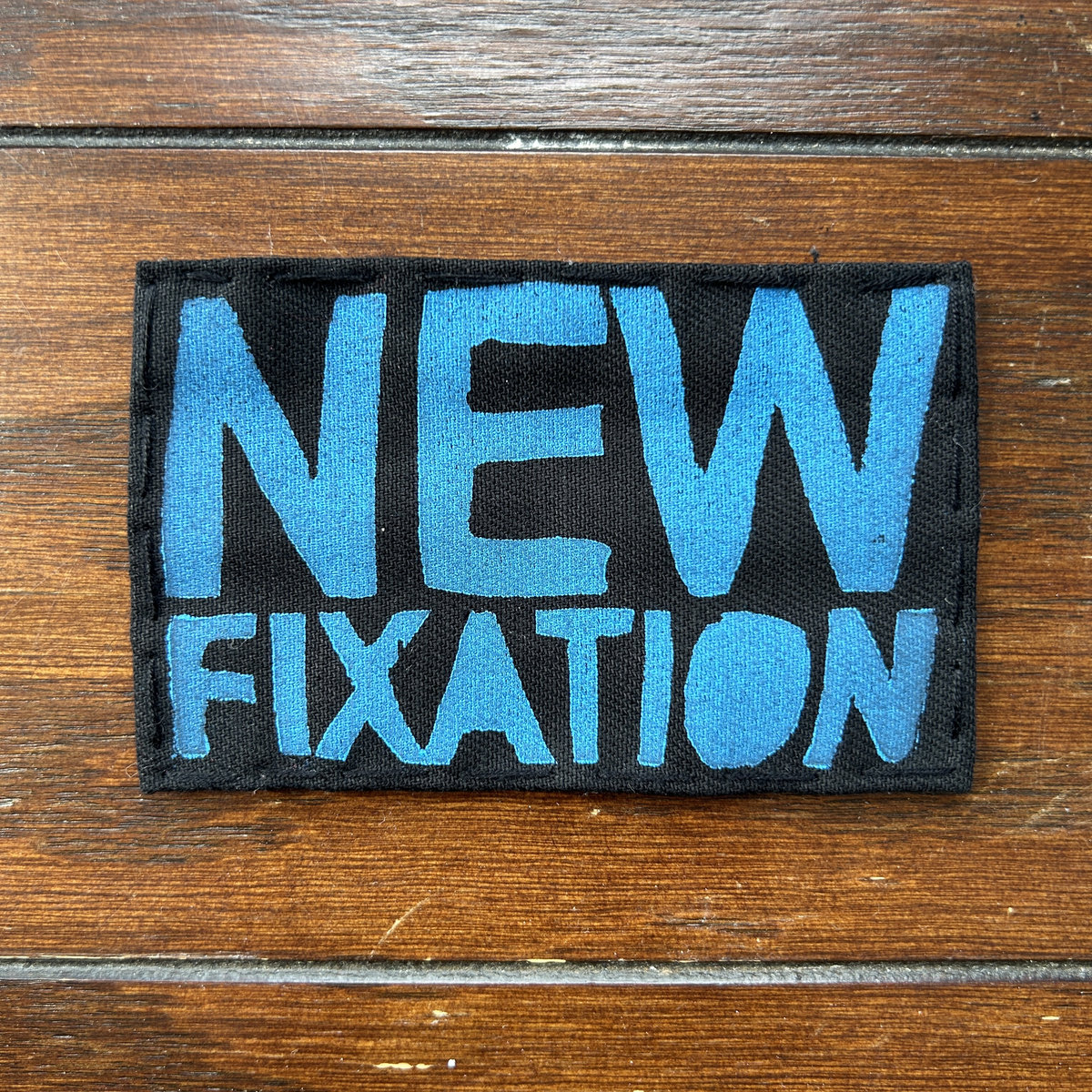 New Fixation Patch (Black) | Crush Fund