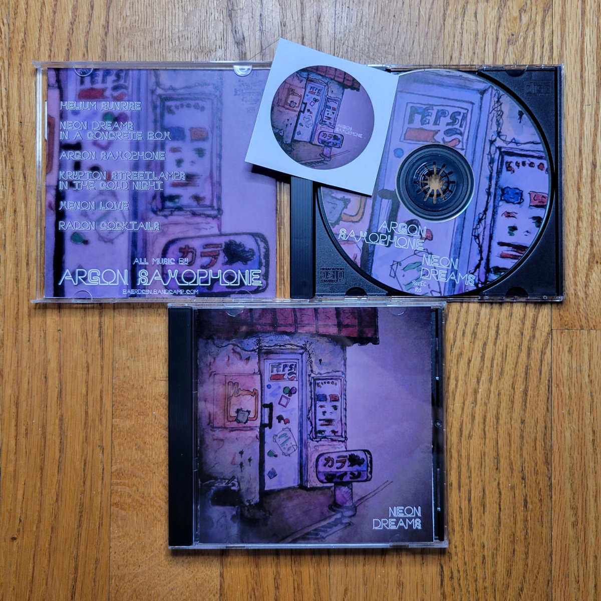 Neon Dreams | Argon Saxophone | Relics of the Eternal City