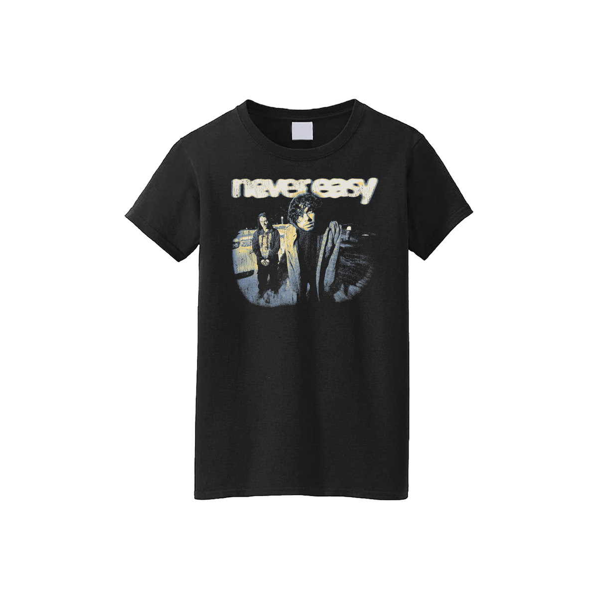 never easy tee 2 | never easy
