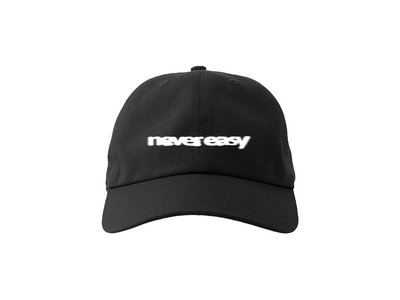never easy dad hat | never easy