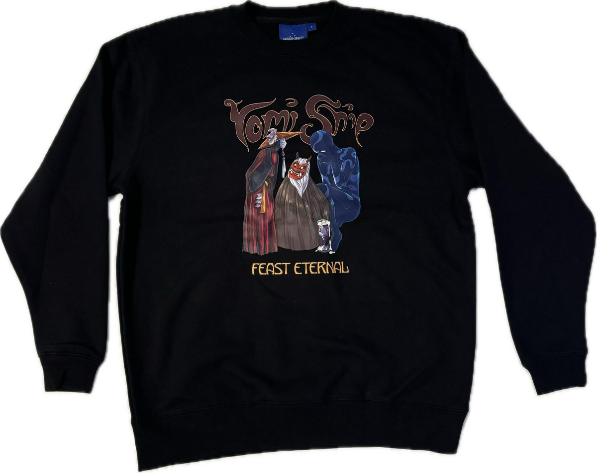 "Feast Eternal" Crew Sweater | Yomi Ship