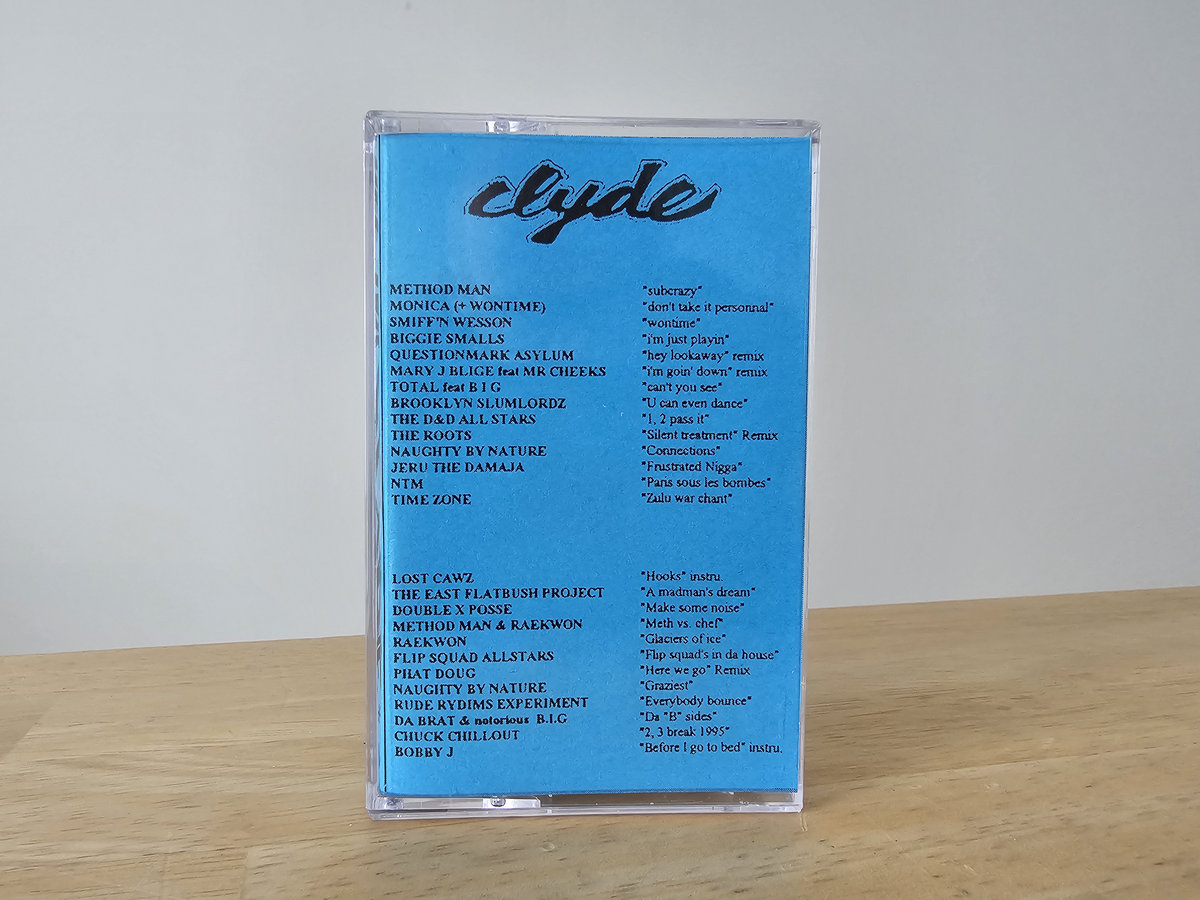 Dj Clyde - Mixtape #7 (Cassette / Tape) | Trad Vibe Records