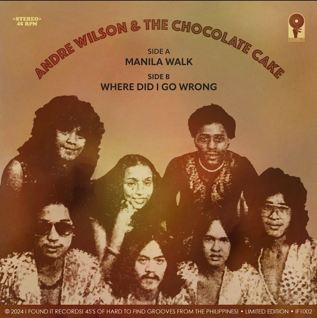 Manila Walk | Andre Wilson & The Chocolate Cake