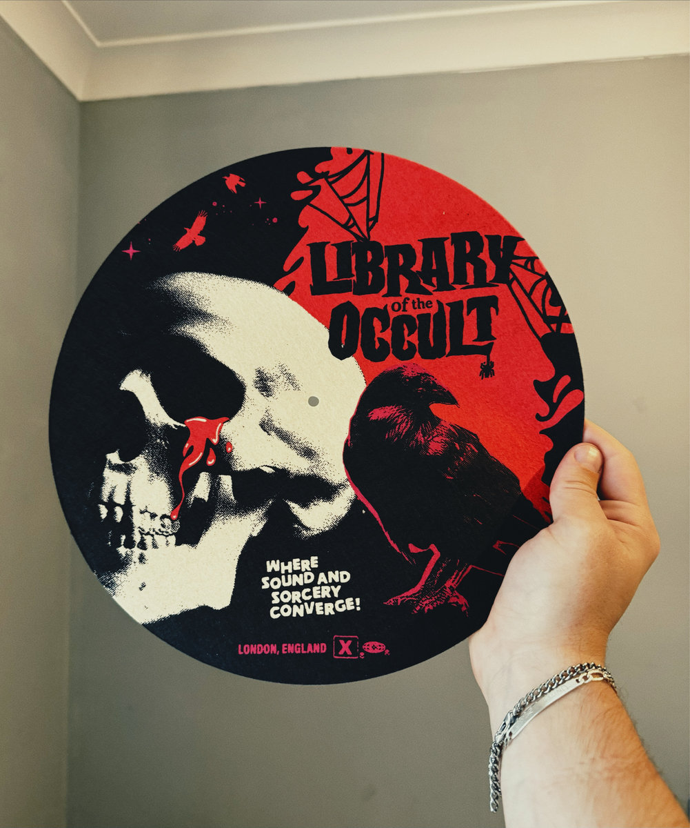 Merch Desk | Library Of The Occult