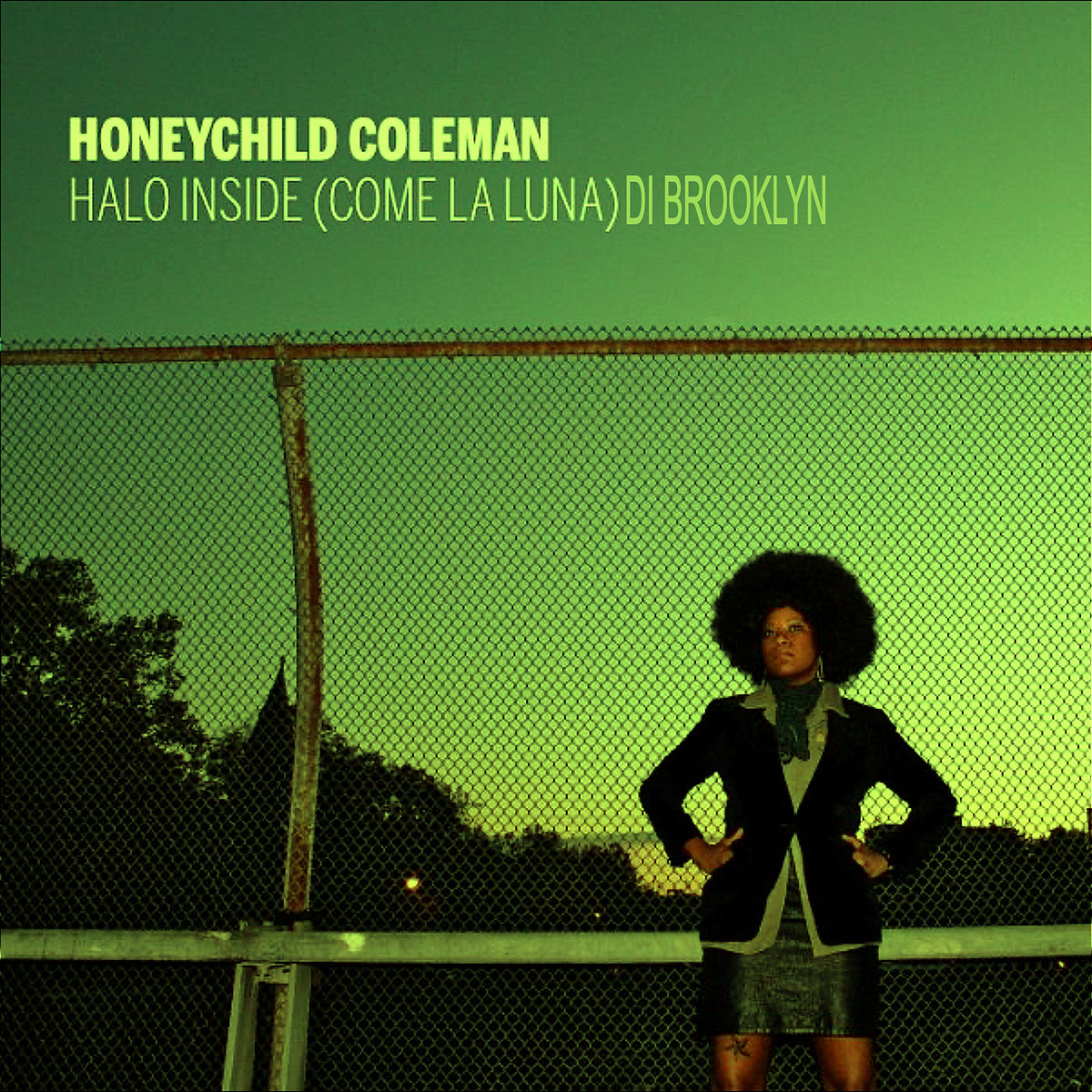 Halo Inside (come la luna di Brooklyn) CD | Honeychild Coleman