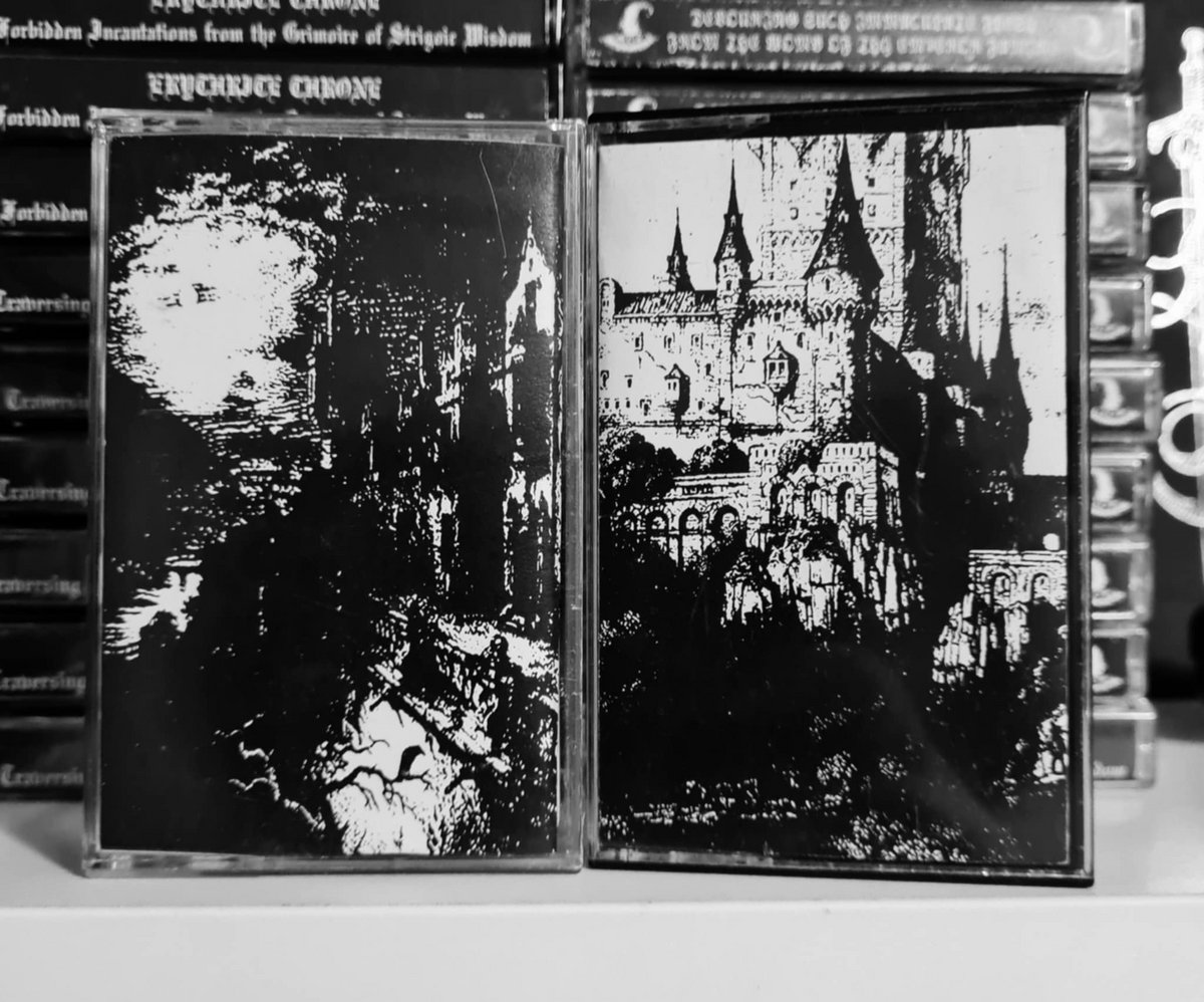 Misery - Return of the Black Medieval Times/Leidan der Nacht | Serpent ...